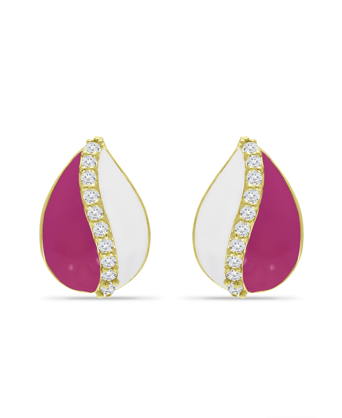 Click here for Giani Bernini Teardrop Huggie Hoop Earrings in Ste... prices