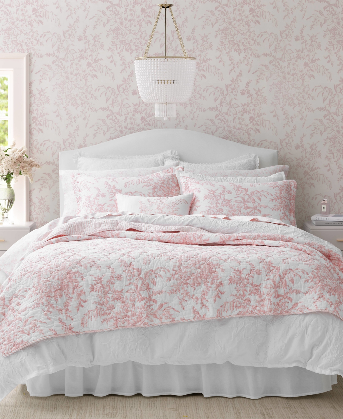 Click here for Laura Ashley Bedford Cotton Reversible 2-Pc. Quilt... prices