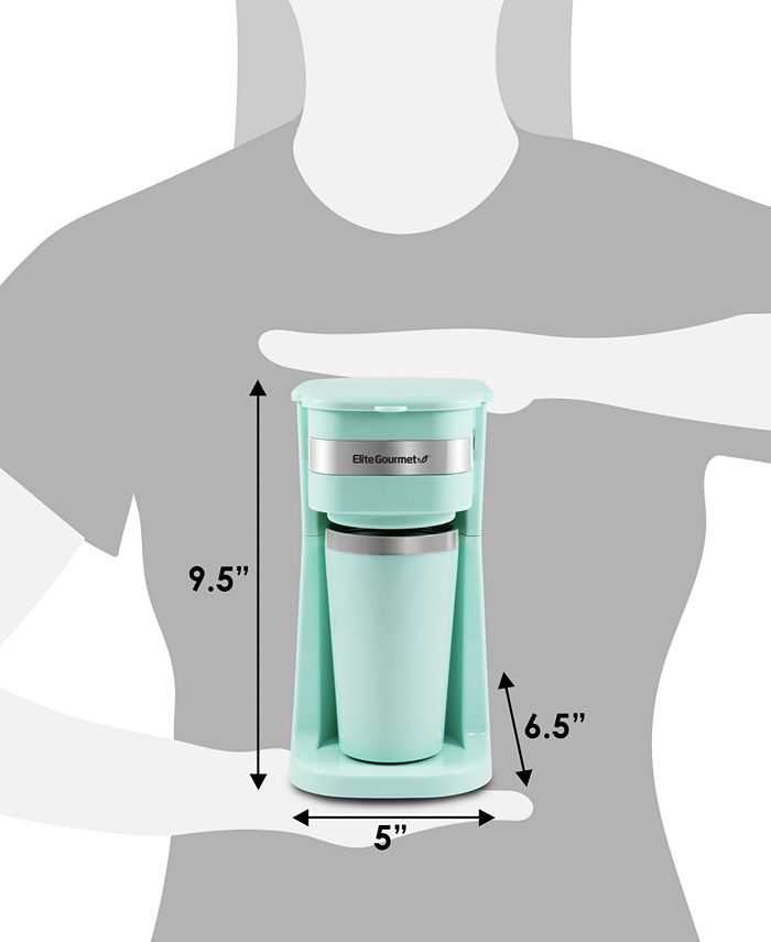 Elite Gourmet Personal Coffee Maker - Macy's