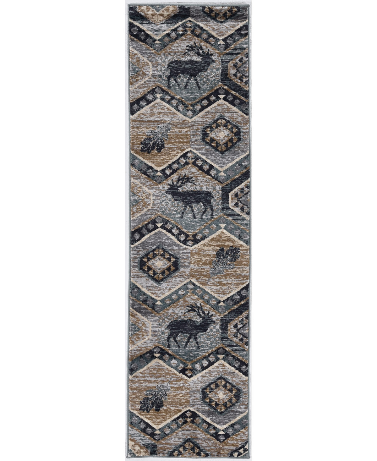 Click here for Kas Chester 5637 2 x 77 Runner Area Rug - Brown  G... prices