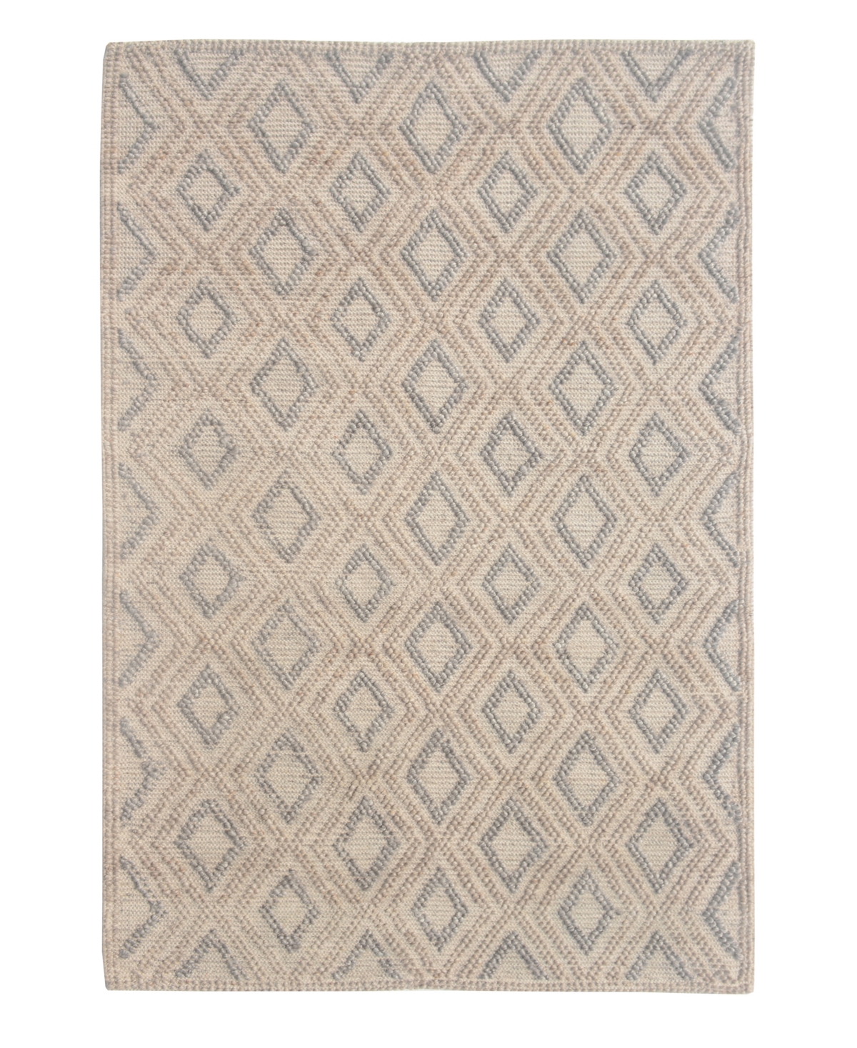 Click here for Kas Chloe 7722 6 x 9 Area Rug - Beige  Gray prices
