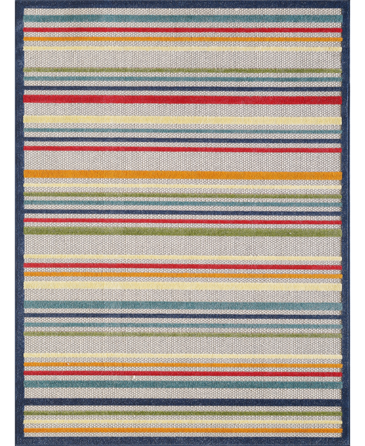 Click here for Kas Calla 6927 67 x 9 Outdoor Area Rug - Ivory prices