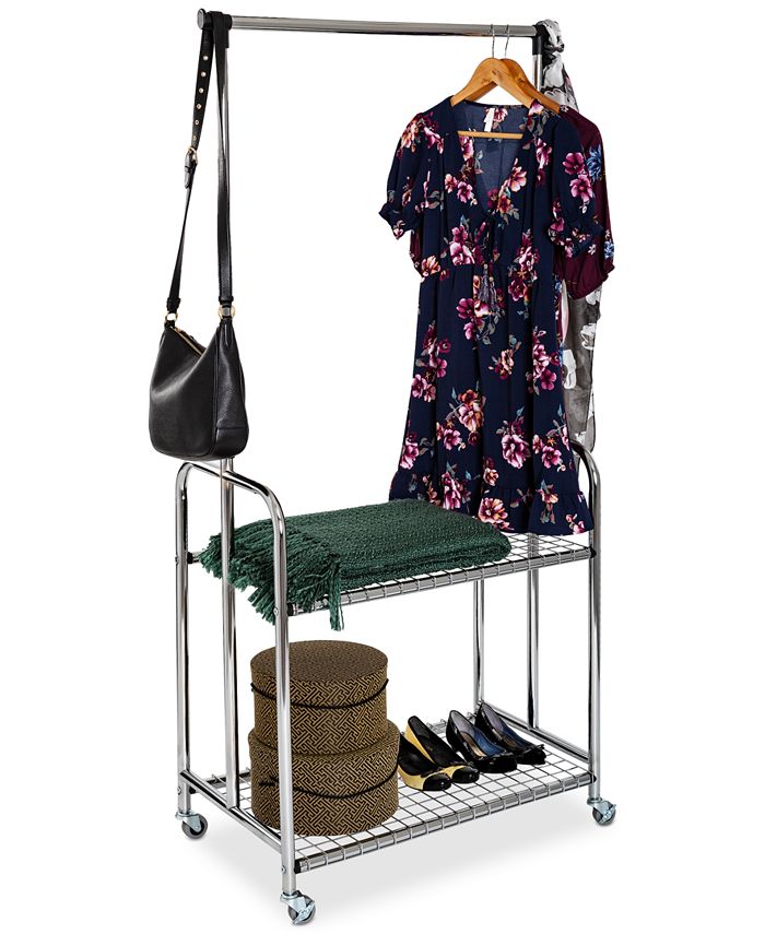 Seville Classics Home Height Adjustable Garment Rack - Macy's