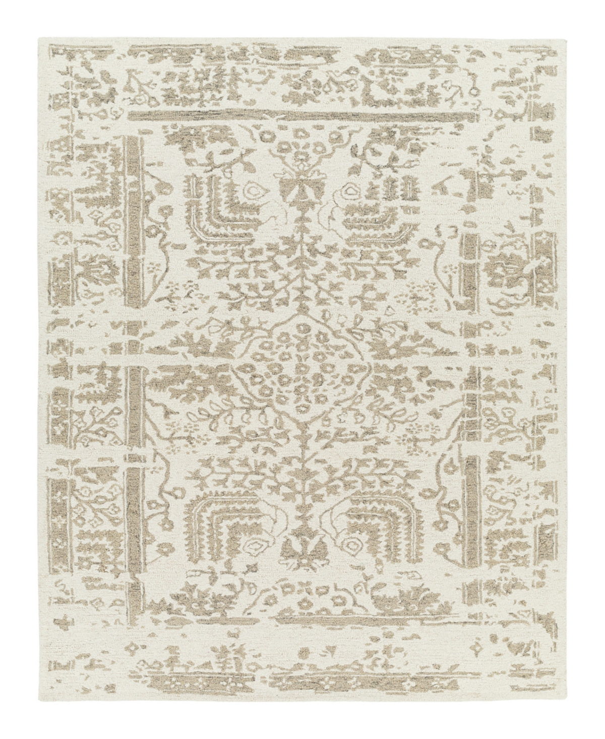 Click here for Livabliss Granada Gnd-2336 5 x 76 Area Rug - Beige prices