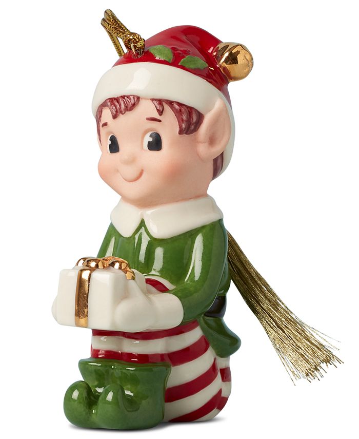 Lenox Elf Ornament - Macy's