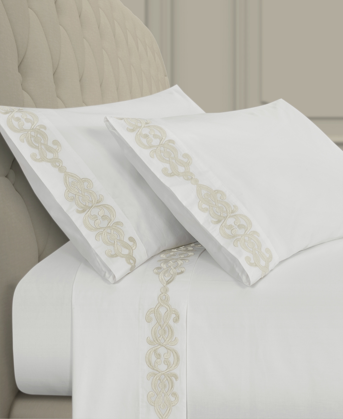 Click here for J Queen New York Imperial 4-Pc. Sheet Set  Queen -... prices