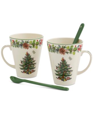 Spode 2022 Mug & Spoon Set, Created for Macy's - Macy's