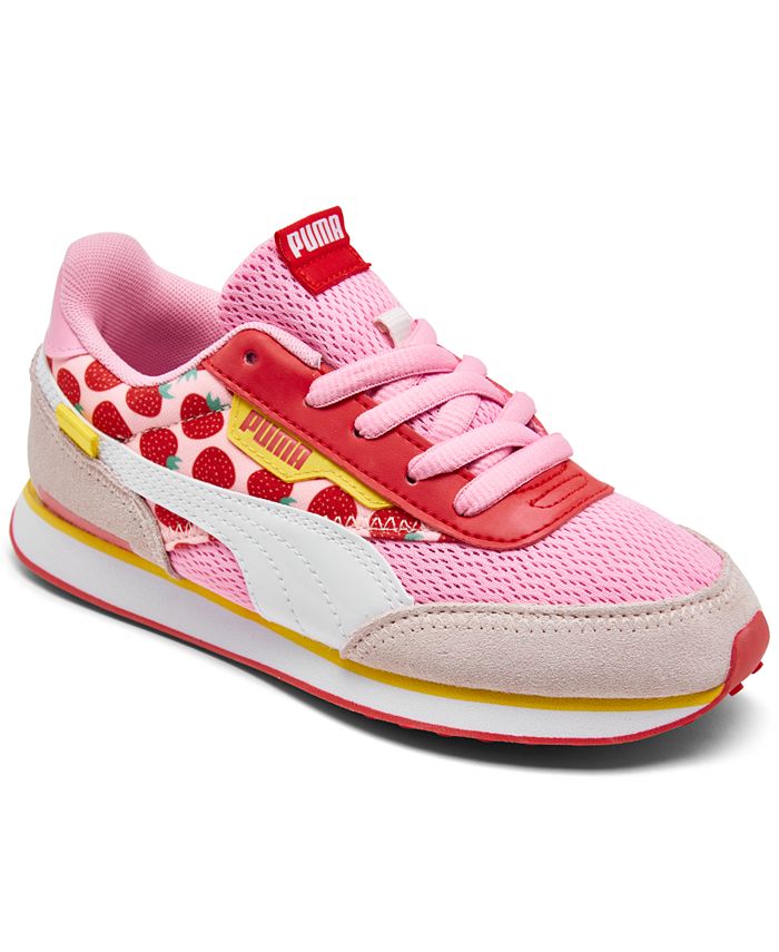 Puma Little Girls Future Rider Summer Treats Casual Sneakers from ...