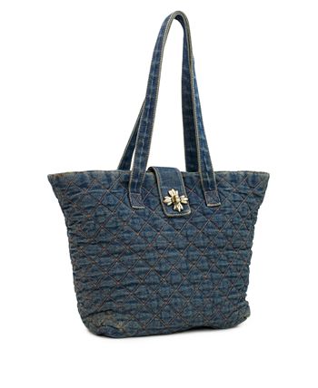 Patricia Nash Denim Ashwell Tote - Macy's