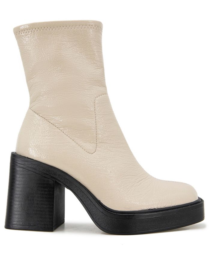 Kenneth Cole New York Women's Amber Platform Dress Booties - Macy's
