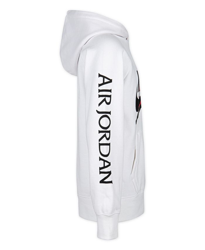 Jordan Big Boys Jump Man Classics Pullover Hoodie - Macy's