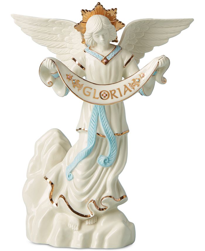Lenox First Blessing Gloria Angel Figurine - Macy's