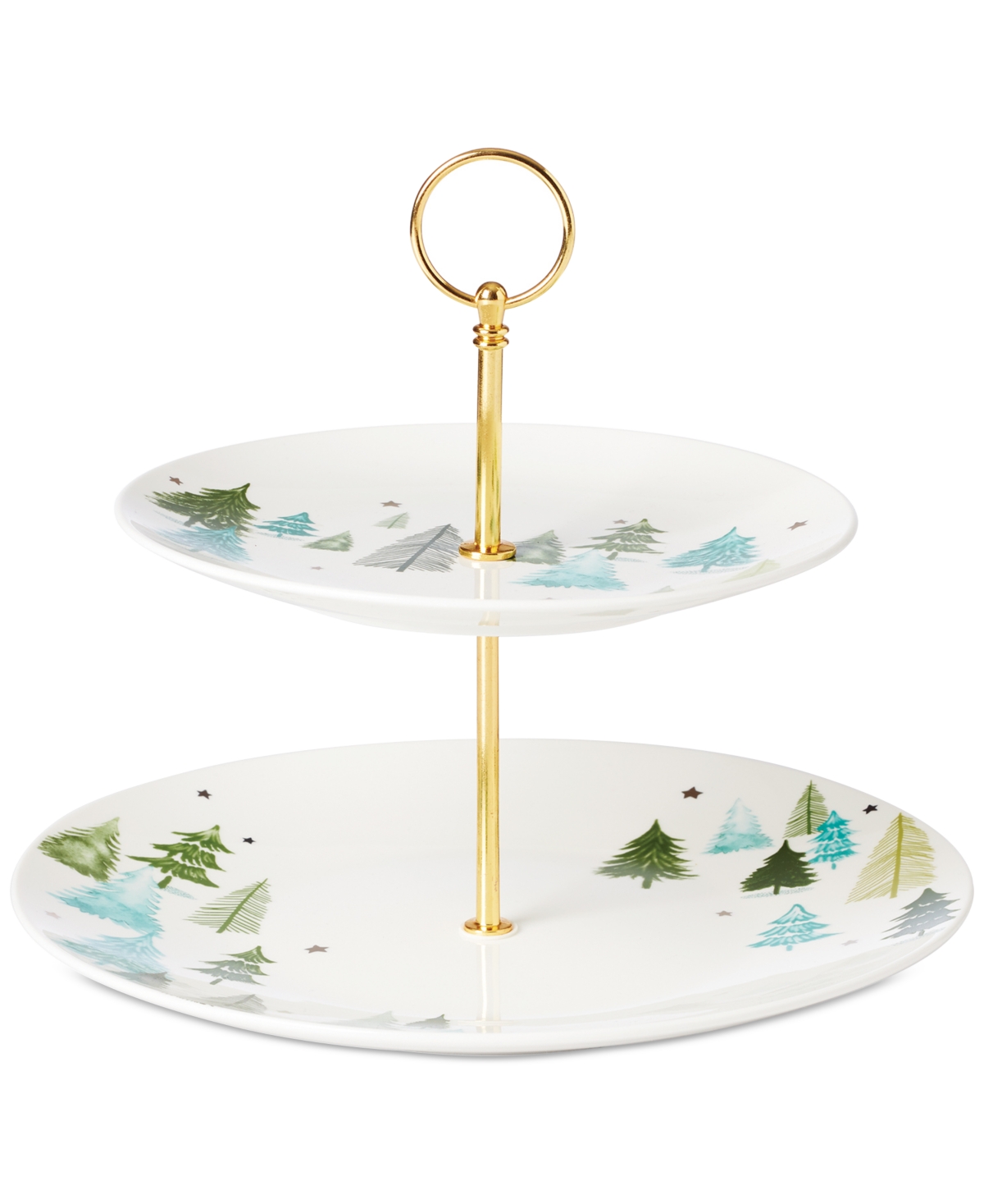 Click here for Lenox Balsam Lane 2-Tiered Server - White prices