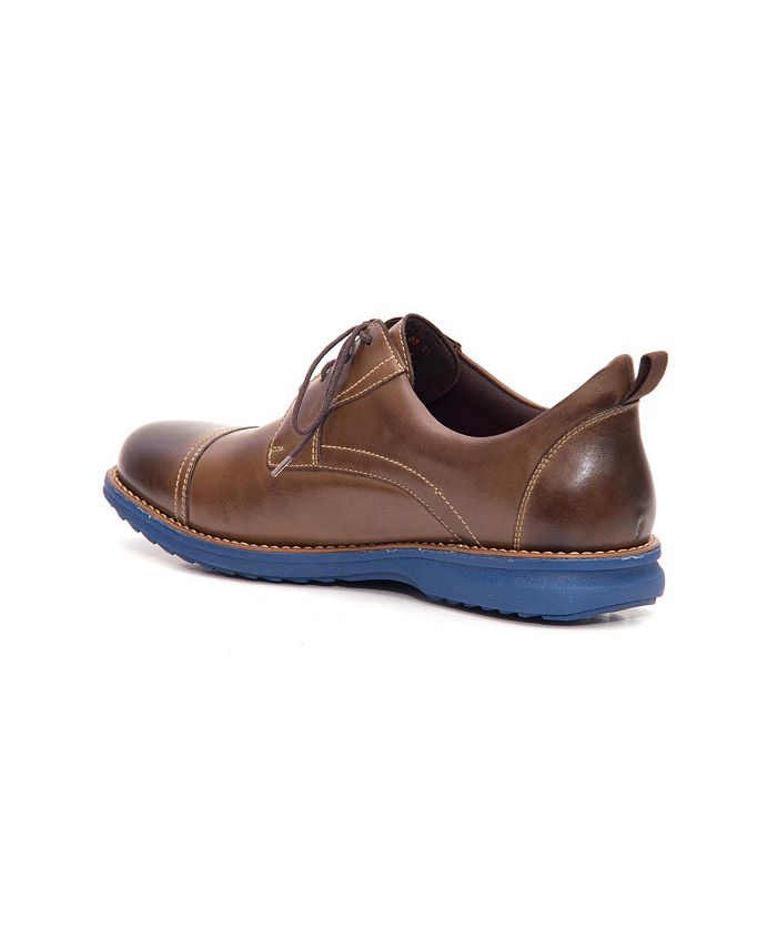 Sandro Moscoloni Men's Jared 4 Eyelet Cap Toe Lace Dress Shoes - Macy's