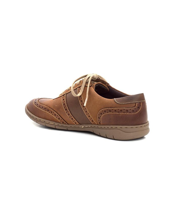 Sandro Moscoloni Men's Curtis Perfed Moccasin 6 Eyelet Lace Sneaker ...