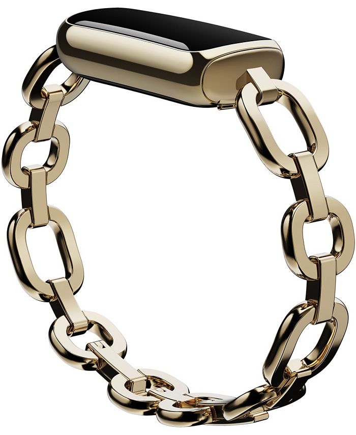 Fitbit Women's Special Edition Gorjana Soft Gold-Tone Stainless Steel ...
