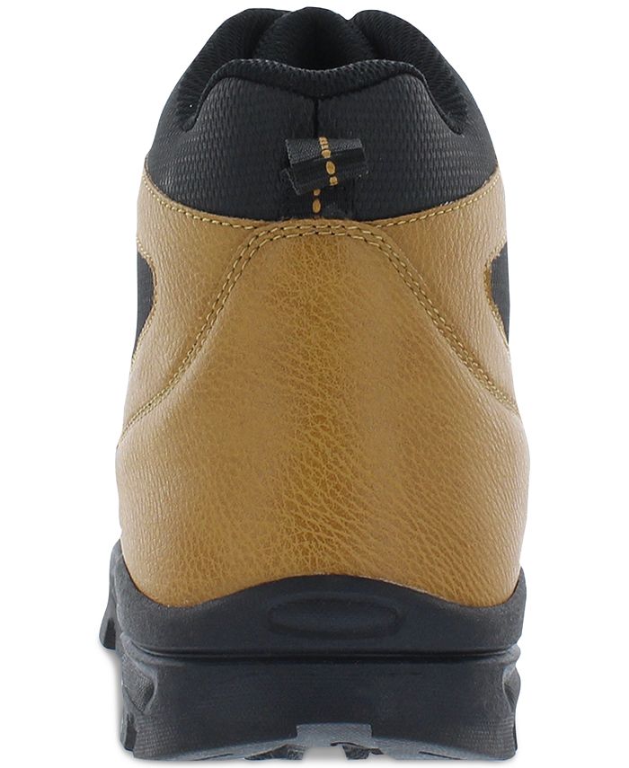 Weatherproof Vintage Men's Hiker Faux-Leather Boots - Macy's