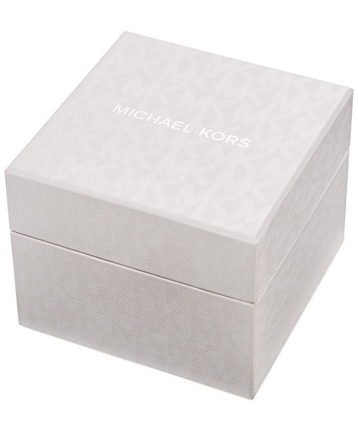 Michael Kors Men's Everest Chronograph Gold-Tone Stainless Steel ...