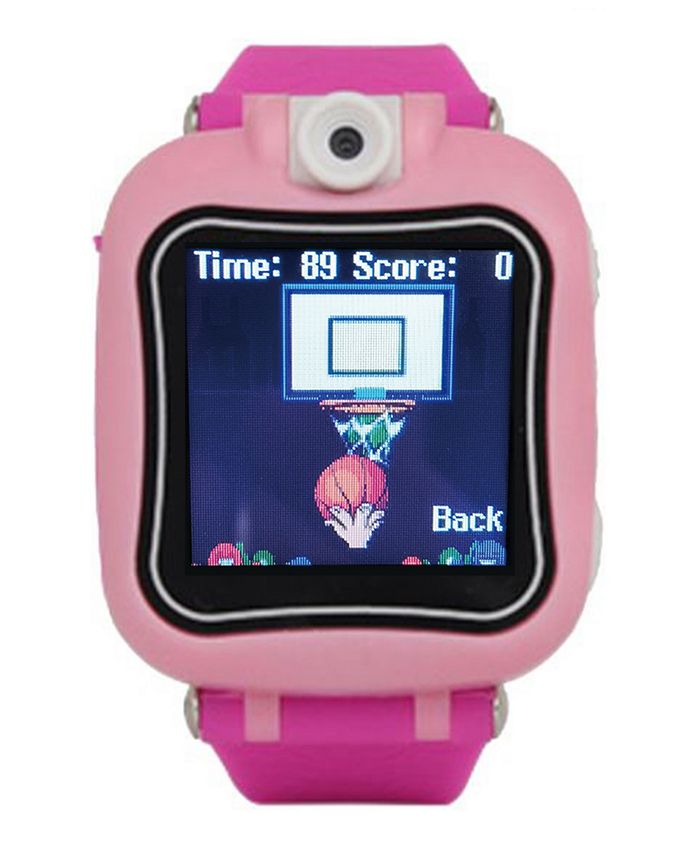 Jupiter Creations Pink touch screen smart watch for kids with camera ...