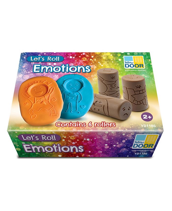 Yellow Door Let's Roll Emotions, Set of 6 & Reviews - All Toys - Macy's