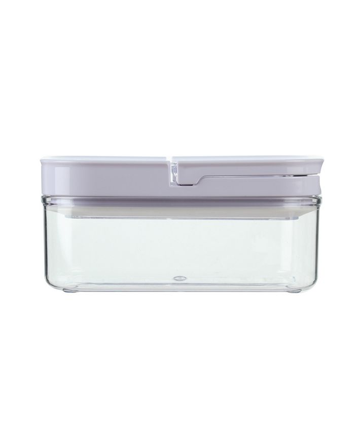 Art & Cook Rectangle Airtight Food Storage Container, 0.7 Quart - Macy's