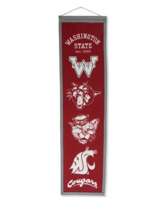 Winning Streak Washington State Cougars Heritage Banner - Macy's