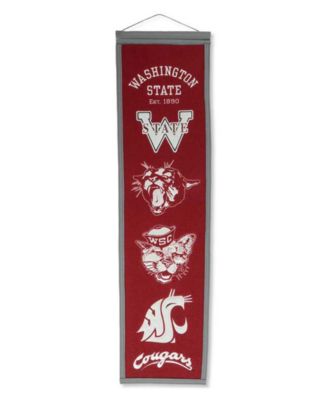 Winning Streak Washington State Cougars Heritage Banner - Macy's