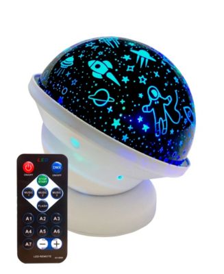 Outer Space Rotating LED Projector - Macy's