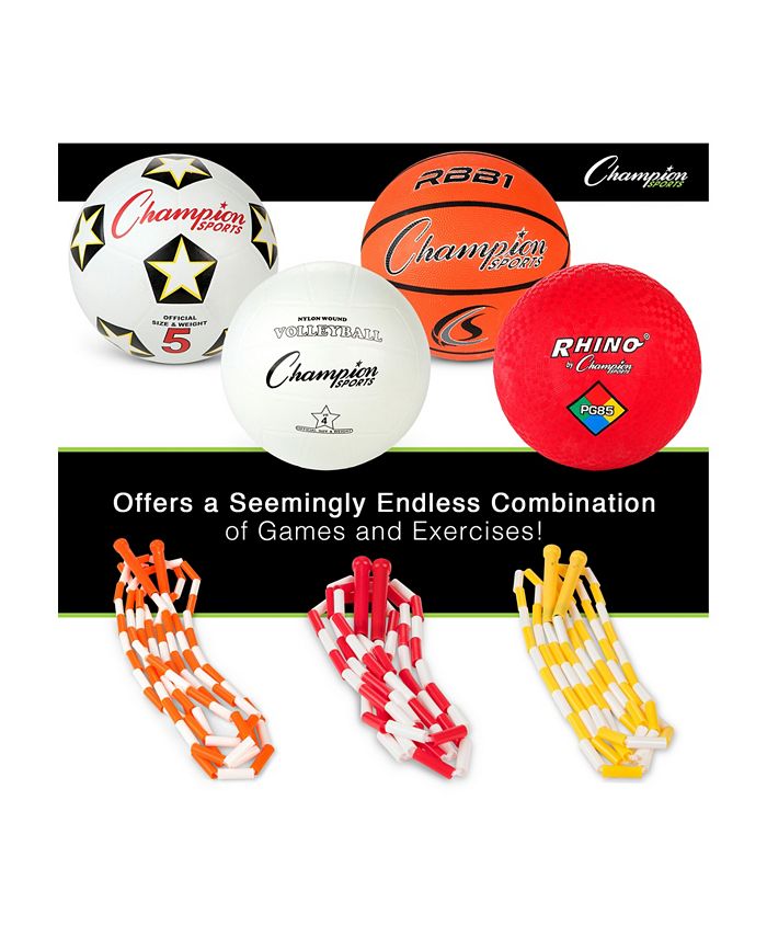 Champion Sports Physical Education Kit, 21 Piece - Macy's