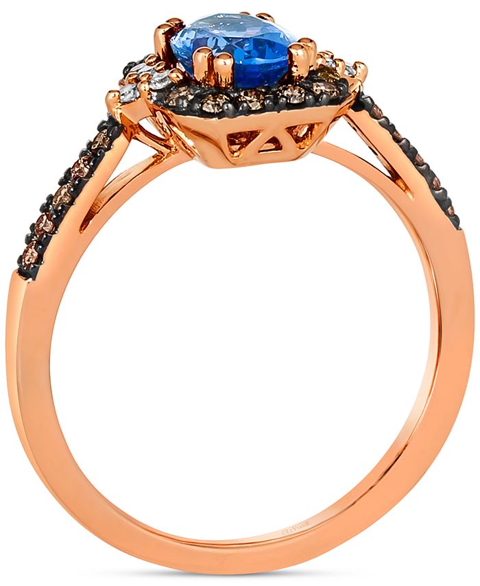 Le Vian Blueberry Tanzanite (3/4 ct. t.w.) & Diamond (1/4 ct. t.w.) in ...