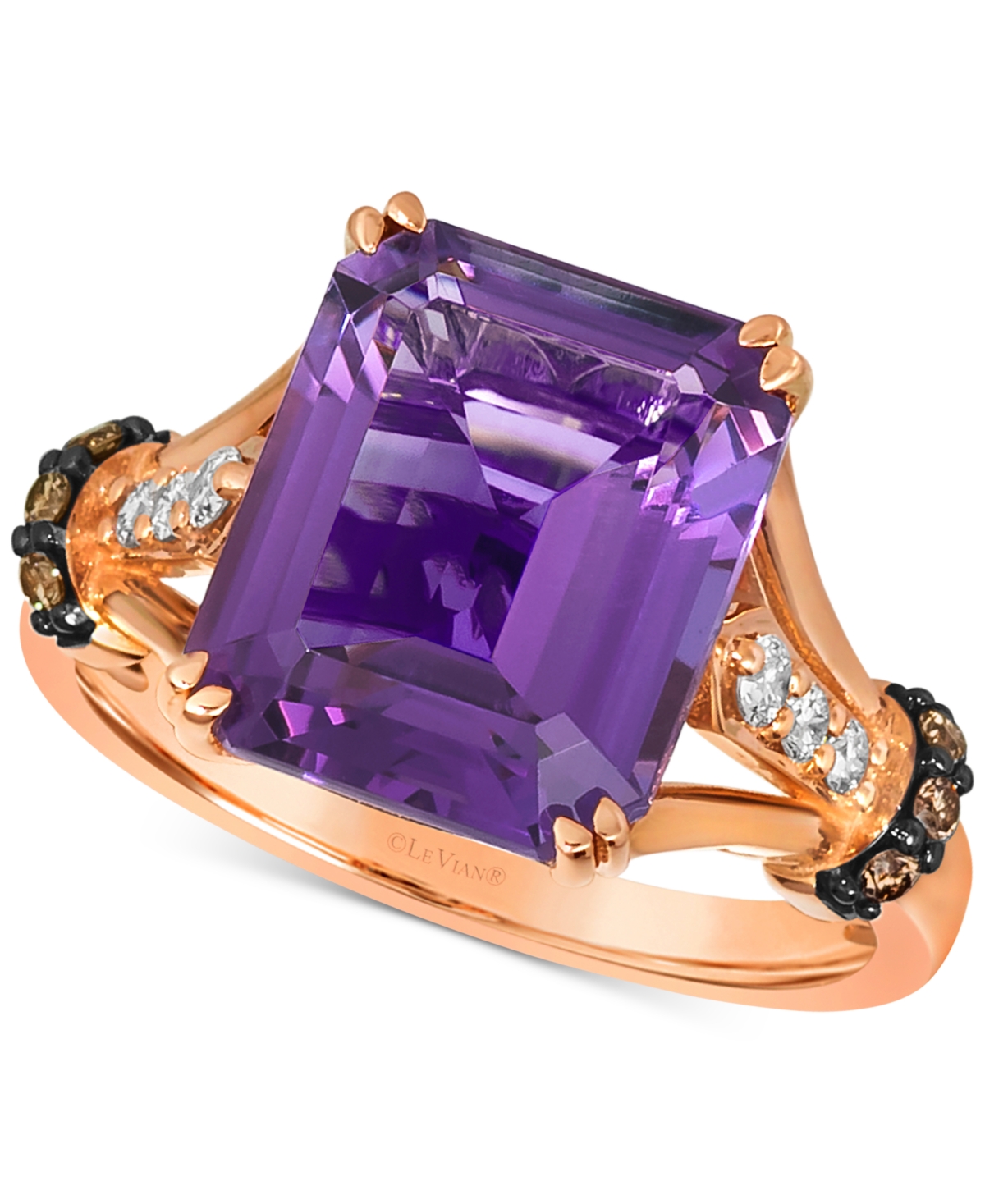 Click here for Le Vian Grape Amethyst (5-1/4 ct. t.w.) & Diamond... prices