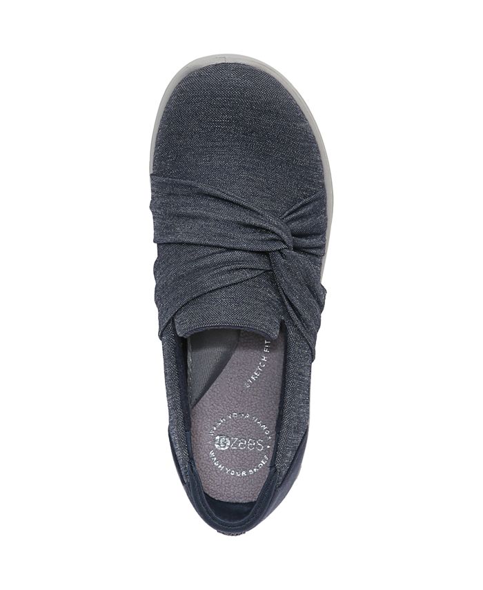 Bzees Premium Glimmer Washable Slip-ons - Macy's