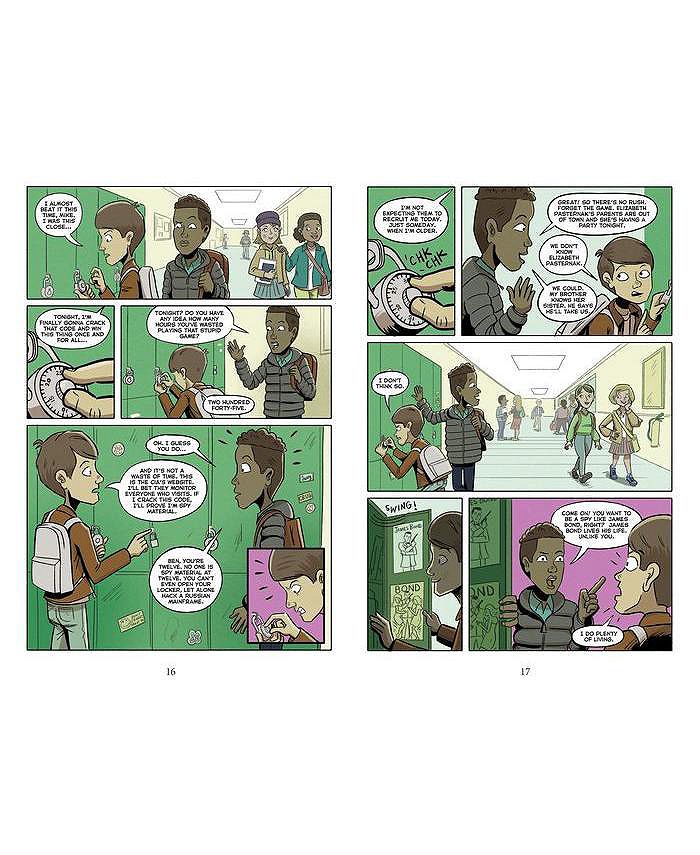 Barnes & Noble Spy School the Graphic Novel by Stuart Gibbs - Macy's