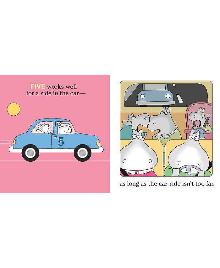 Barnes & Noble One, Two, Three!: A Happy Counting Book by Sandra ...