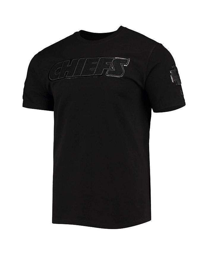 Pro Standard Men's Black Kansas City Chiefs Logo Pro Team Shirt - Macy's