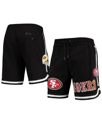 Men's Pro Standard Black San Francisco 49Ers Core Shorts - Macy's