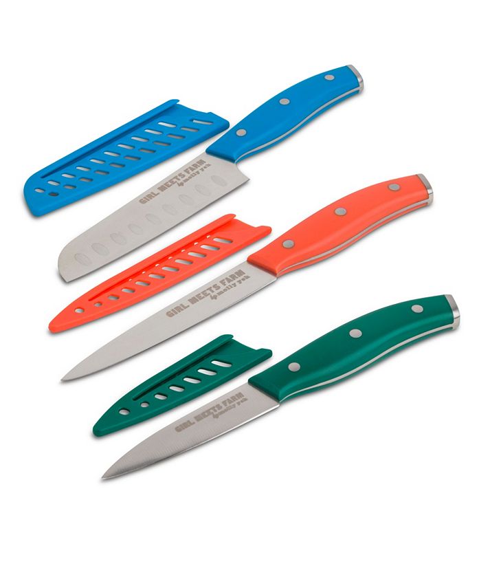 Girl Meets Farm by Molly Yeh 6-Pc. Paring Knife Set - Macy's