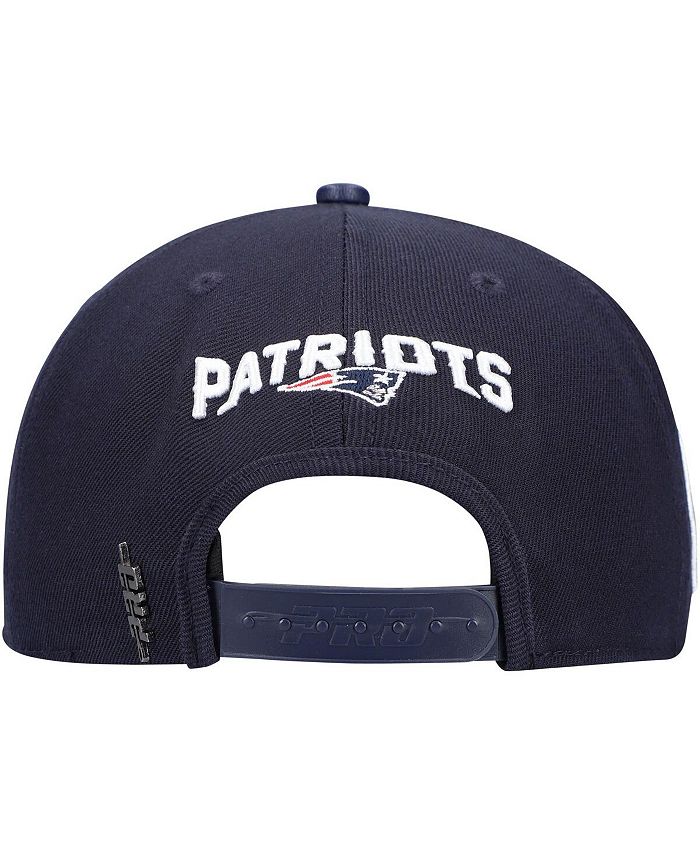 Pro Standard Men's New England Patriots Navy Stars Snapback Hat - Macy's