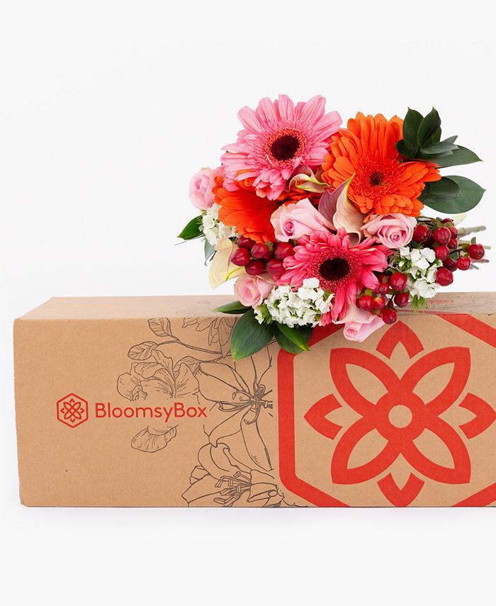 BloomsyBox Pastel Fresh Flower Bouquet - Macy's