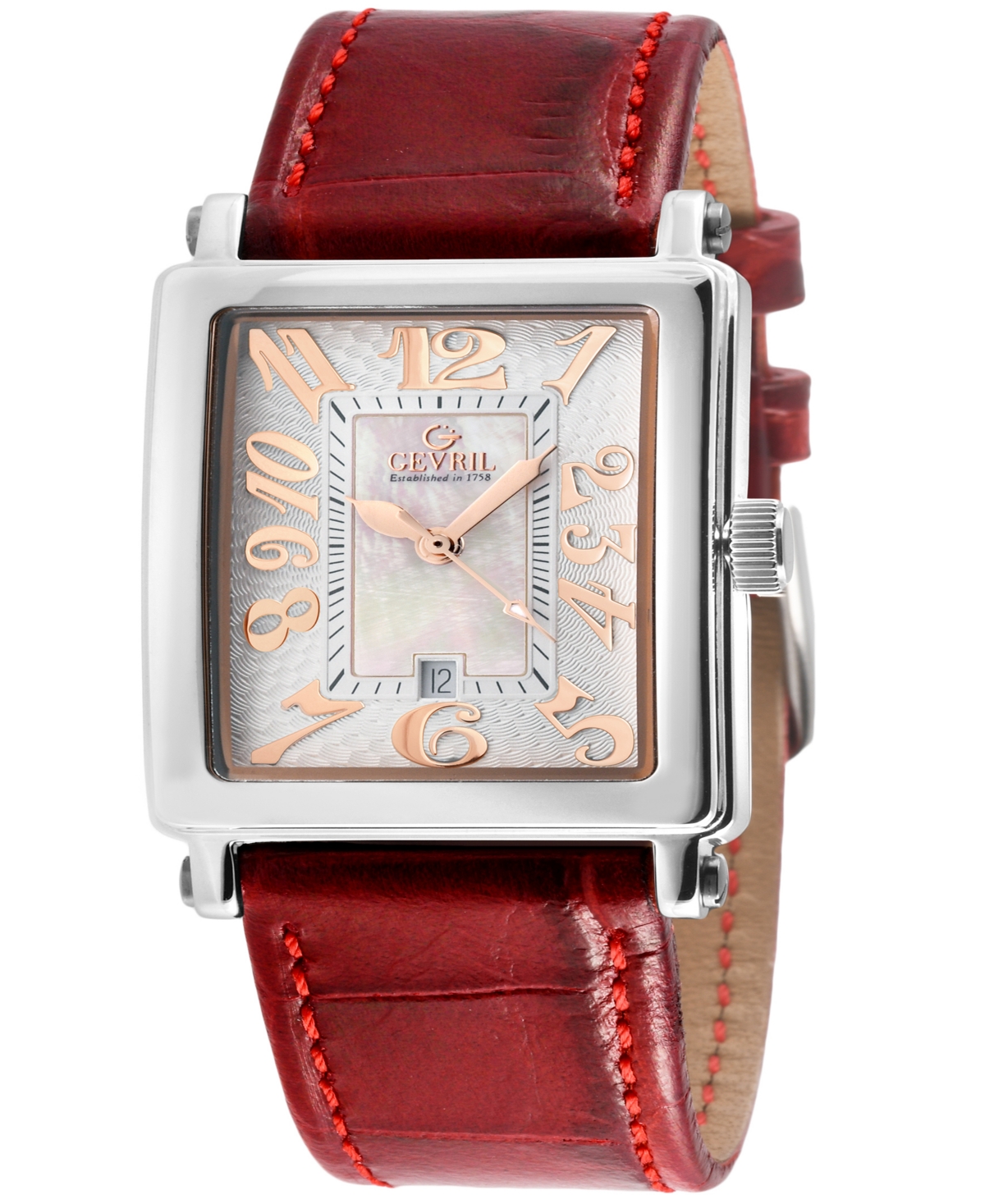 Click here for Gevril Womens Avenue of Americas Mini Swiss Quartz... prices