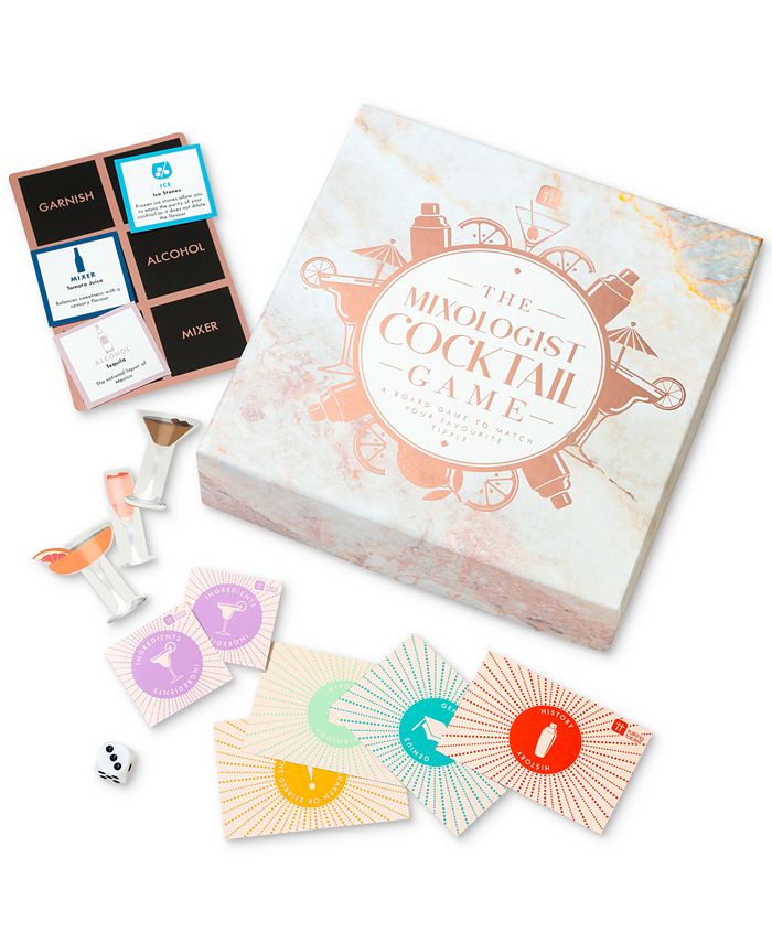 Talking Tables The Mixologist Cocktail Trivia Game - Macy's