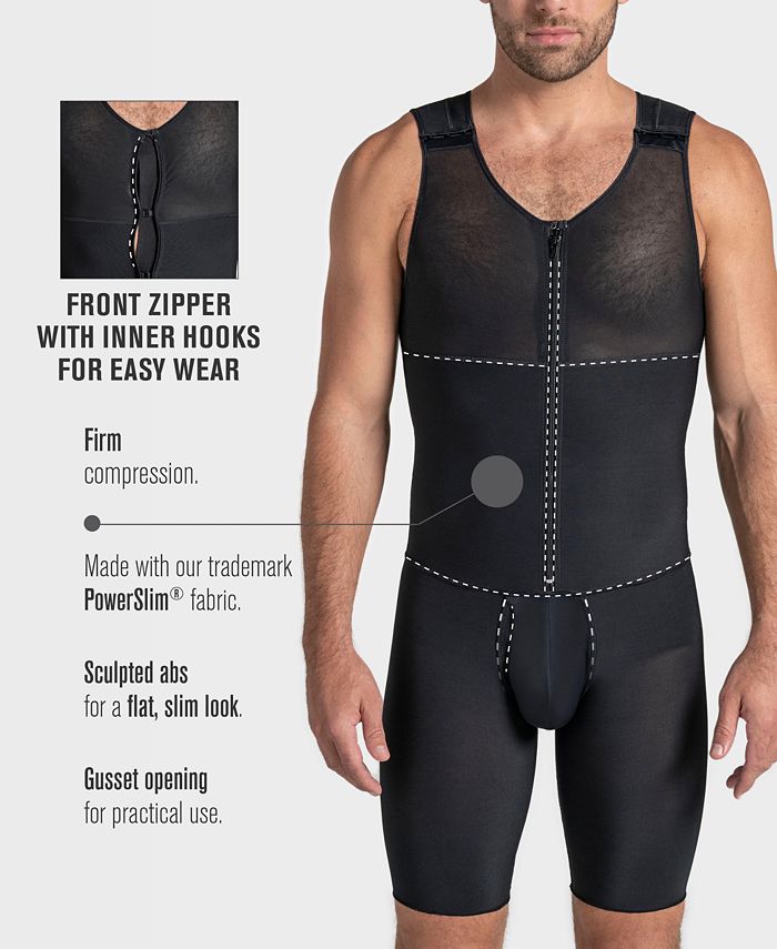 LEO Post-Surgical Compression Bodysuit - Macy's