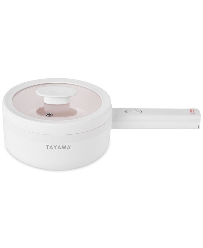 Tayama Electric Cooking Pot & Food Steamer - Macy's