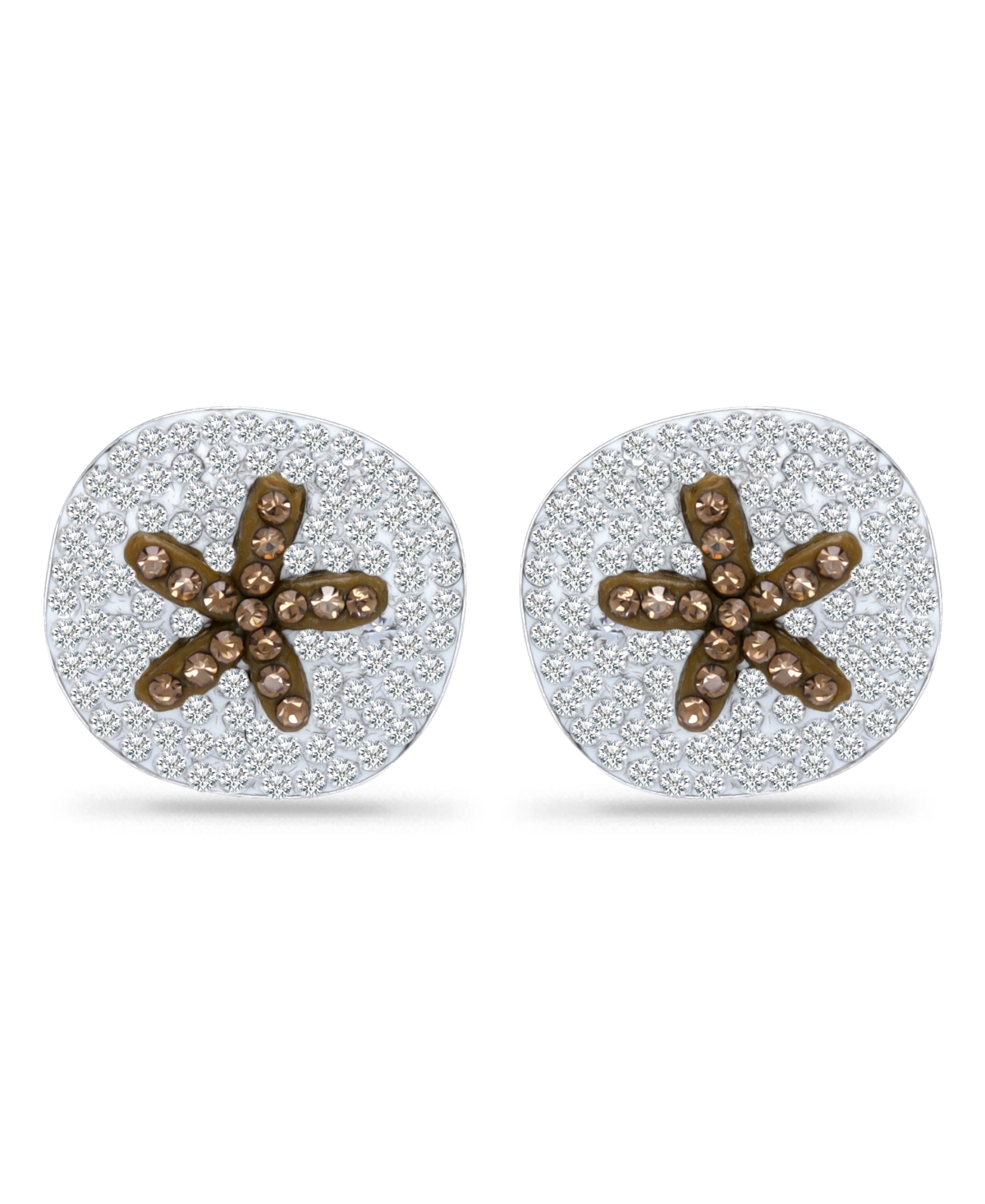 Click here for Giani Bernini Crystal Sand Dollar Sterling Silver... prices
