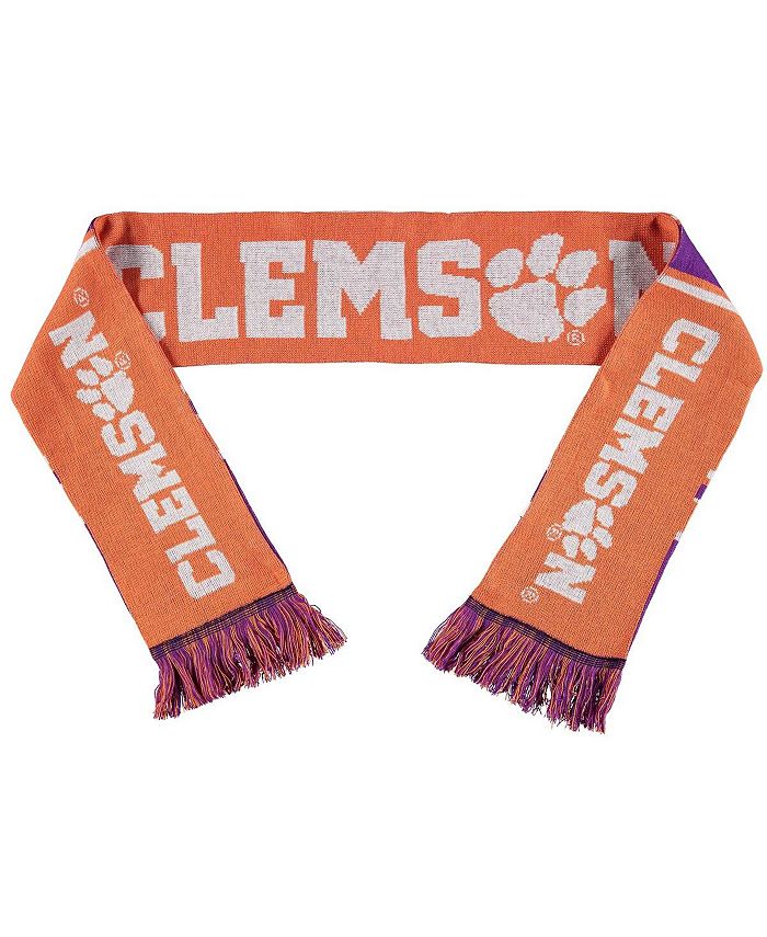 FOCO Women's Clemson Tigers Reversible Scarf - Macy's