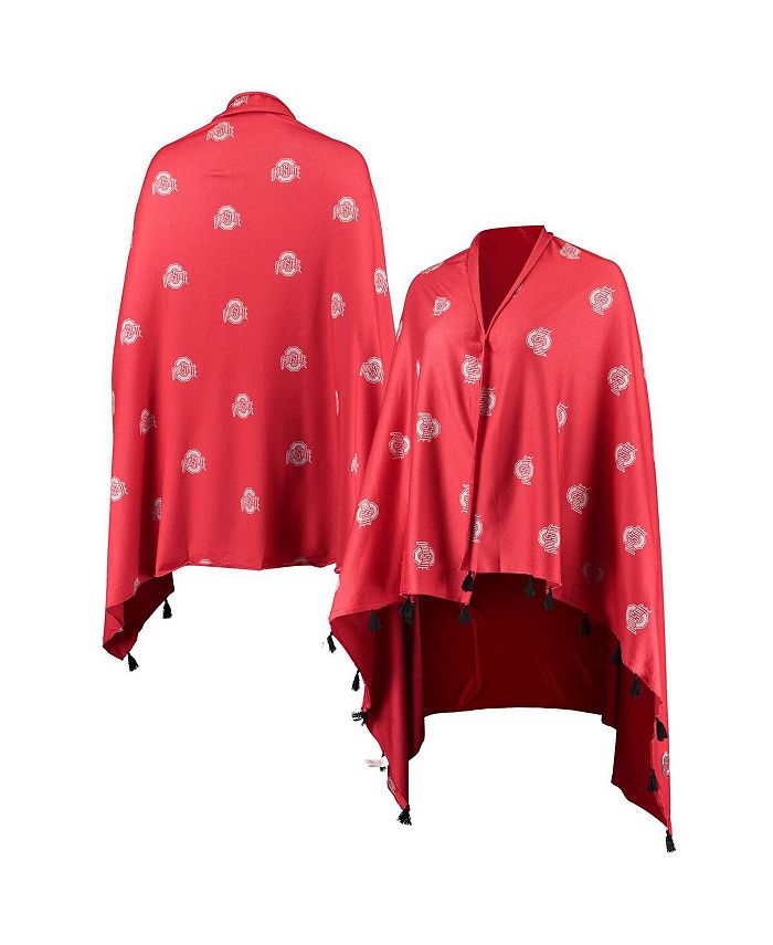 FOCO Women's Ohio State Buckeyes Wrap Scarf - Macy's