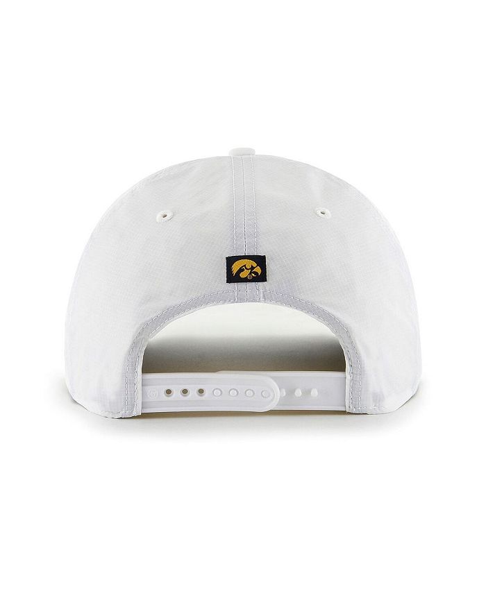 '47 Brand Men's '47 White Iowa Hawkeyes Suburbia Captain Snapback Hat ...