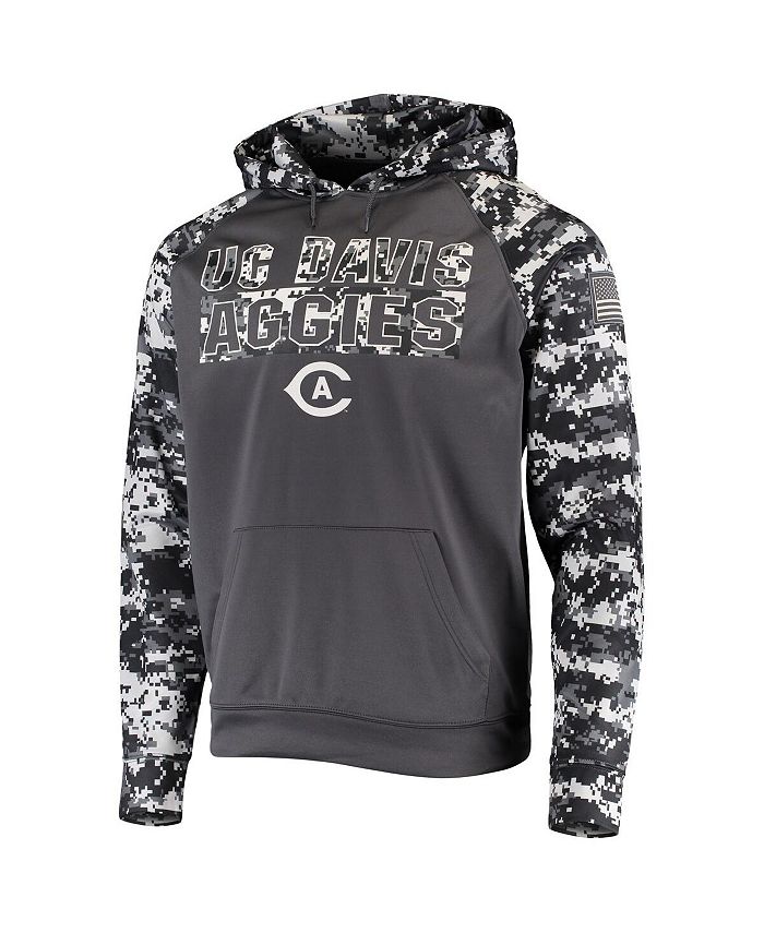 Colosseum Men's Charcoal UC Davis Aggies OHT Military-Inspired ...