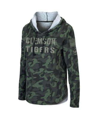 Colosseum Women's Camo Clemson Tigers OHT Military-Inspired ...