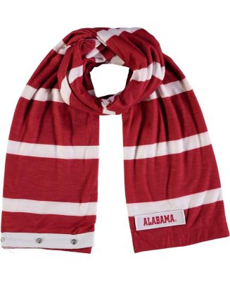 ZooZatz Women's Alabama Crimson Tide Spirit Striped Scarf - Macy's